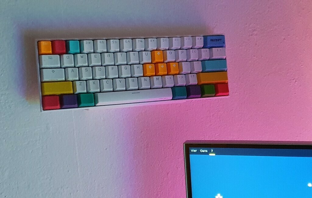 Free 3D file keyboard wall holder to hold keyboards on your wall ...