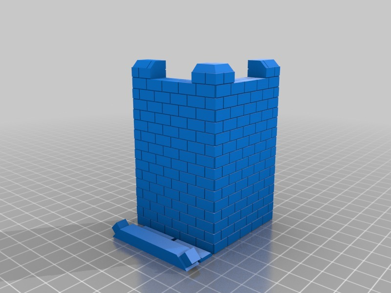 Free 3D file 28mm modular castle walls 🏰・3D printable design to ...