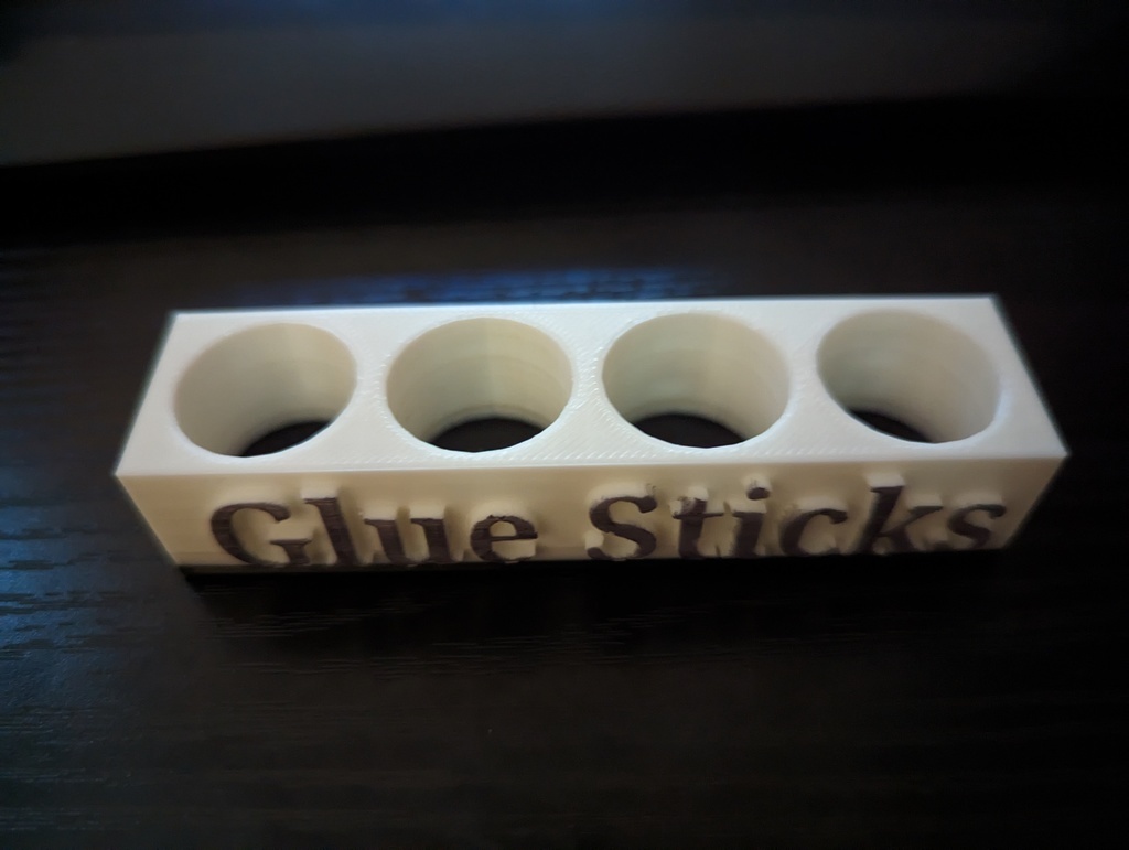 Free 3D file Glue Stick Holder・3D printer design to download・Cults