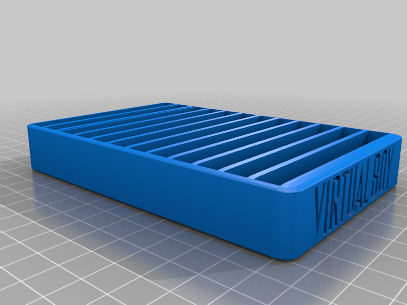 Free 3D file Virtual Boy Cartridge Display・3D print model to download・Cults