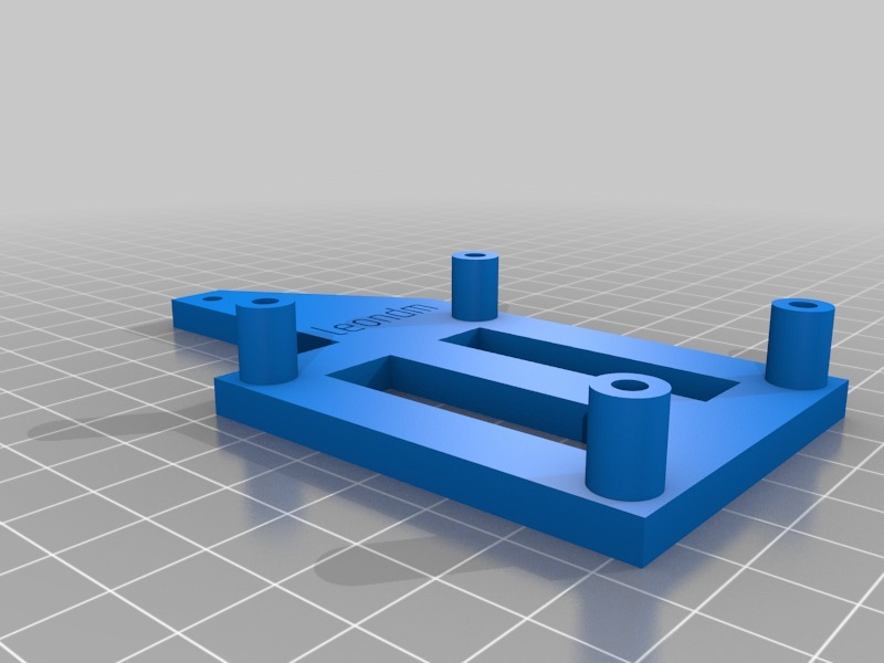 Free 3D file Anet a8 mosfet holder 🧞‍♂️・3D printing model to download・Cults
