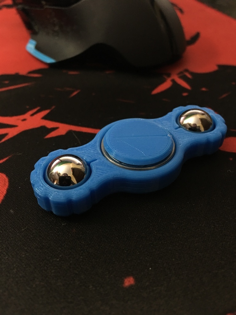 Free 3D file Double Bearing Mini Spinner・3D print object to download・Cults