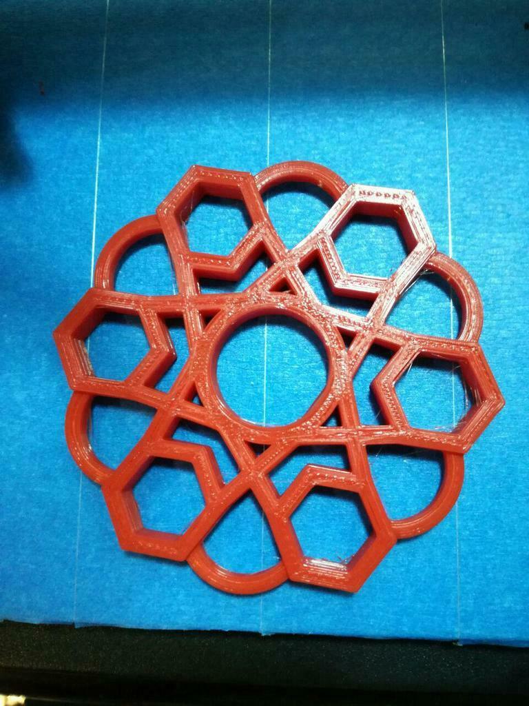 Free 3D file Mandala・Template to download and 3D print・Cults