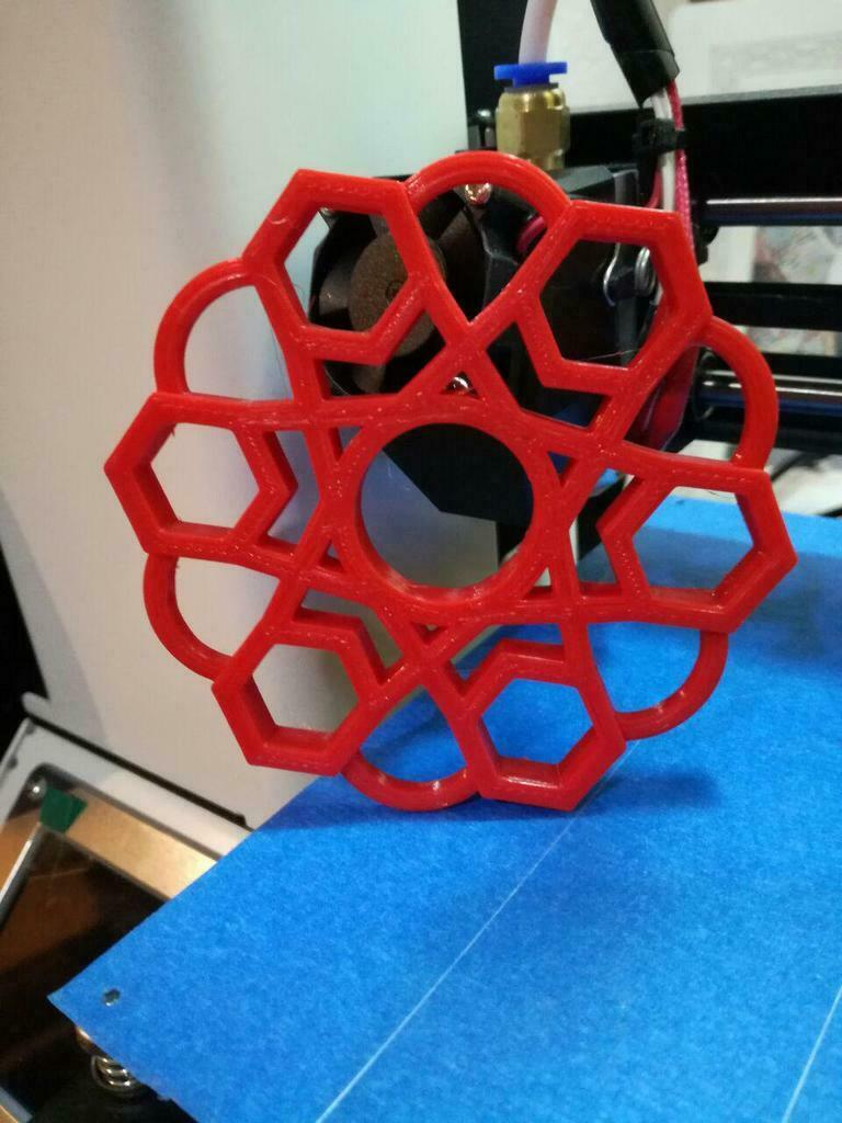 Free 3D file Mandala・Template to download and 3D print・Cults