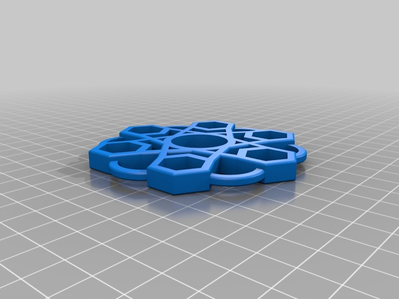Free 3D file Mandala・Template to download and 3D print・Cults