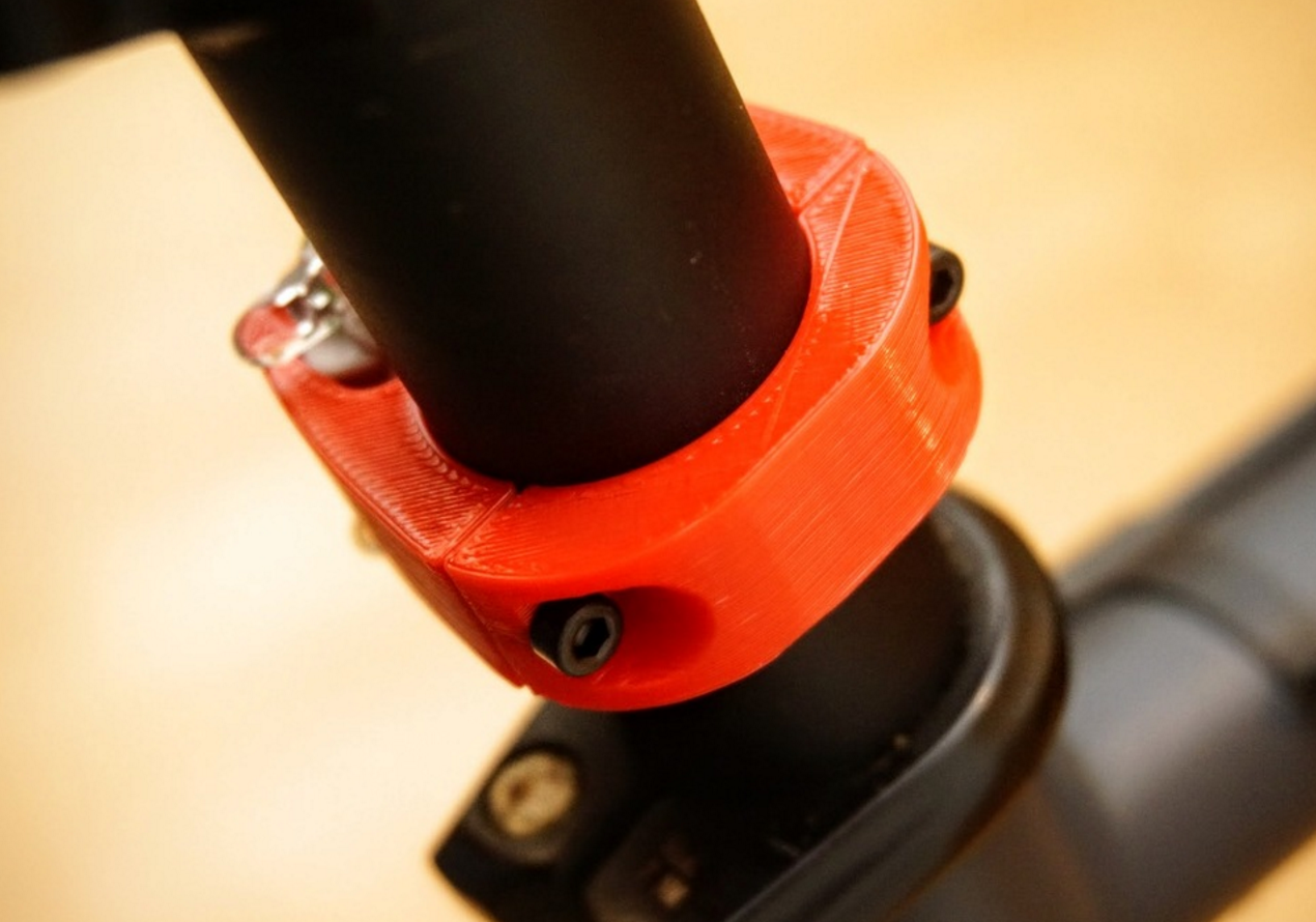 Free STL file Bicycle light mount・3D print design to download・Cults