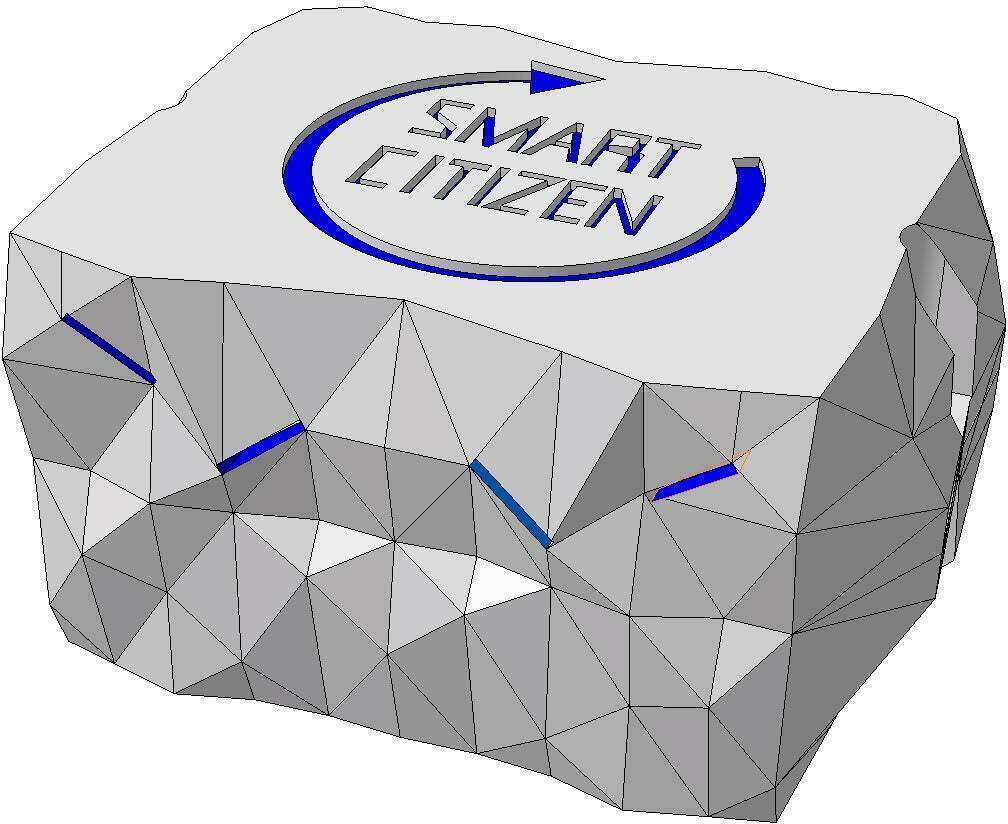 Free STL file SMART CITIZEN CASE LOW POLY・3D printer model to download ...