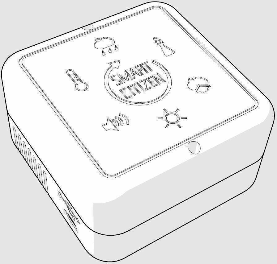 Free STL file SMART CITIZEN CASE ROUNDED・3D printable model to download ...