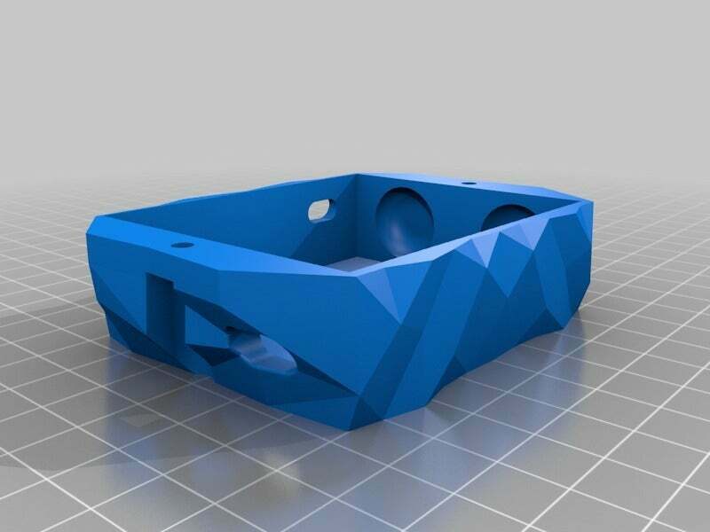 Free STL file SMART CITIZEN CASE LOW POLY・3D printer model to download ...