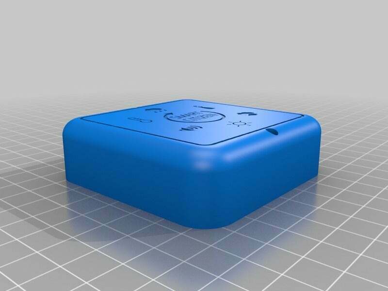 Free STL file SMART CITIZEN CASE ROUNDED・3D printable model to download ...