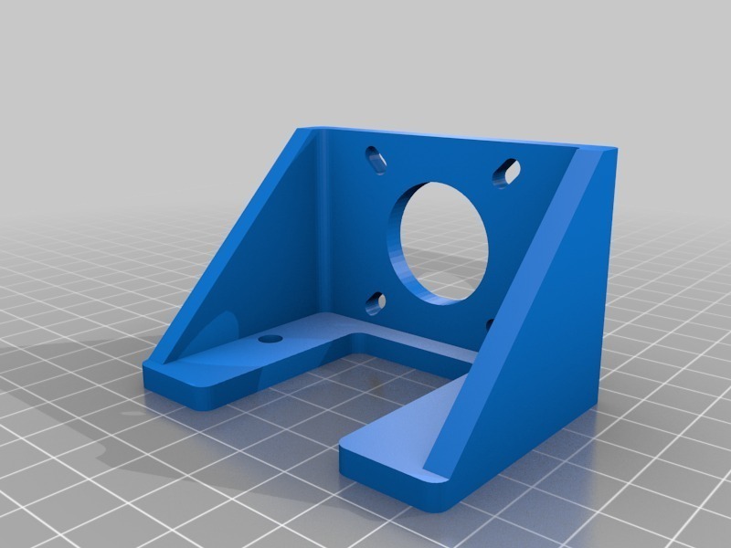 Free 3D file JPT's Y-Axis Motor-Mount for MendelMax・3D print design to ...