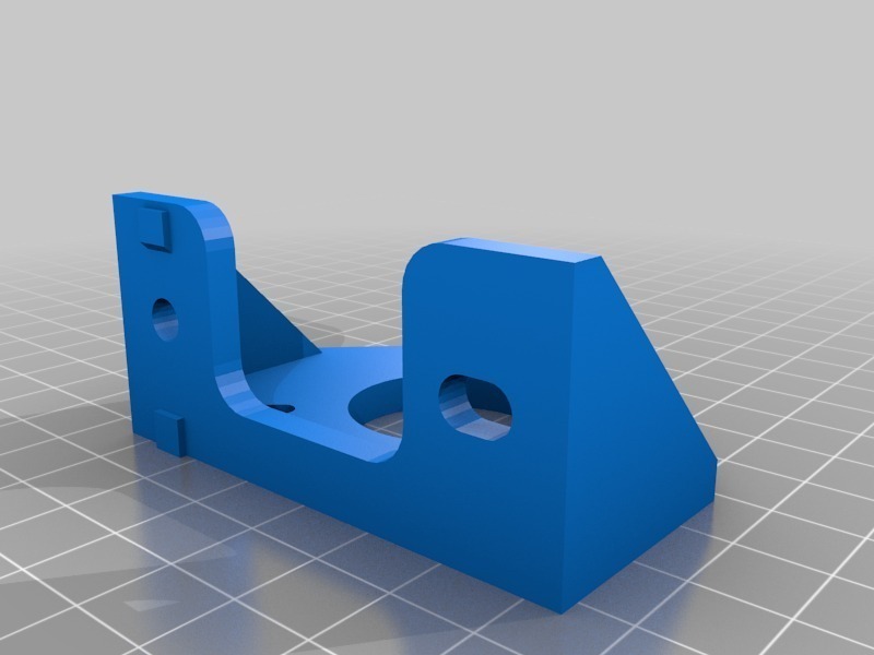 Free 3D file JPT's Y-Axis Motor-Mount for MendelMax・3D print design to ...