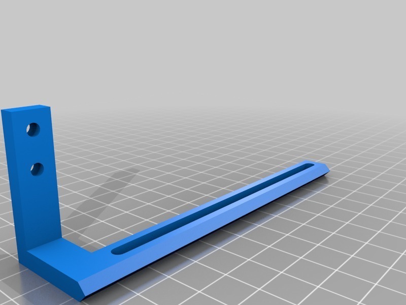 Free 3D file JPT's Endstop-Rails for MendelMax・3D printer model to ...