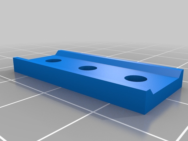 Free 3D file JPT's Endstop-Rails for MendelMax・3D printer model to ...