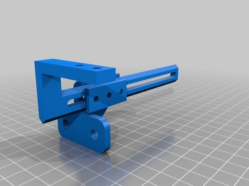 Free 3D file JPT's Endstop-Rails for MendelMax・3D printer model to ...
