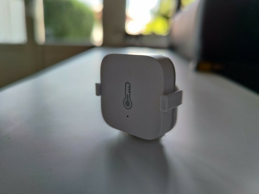 Archivo STL gratis Xiaomi Aqara sensor de temperatura - Montaje 🧰 ...