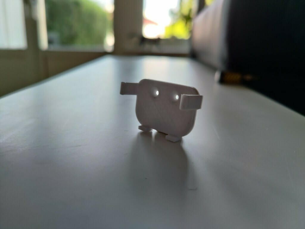 Archivo STL gratis Xiaomi Aqara sensor de temperatura - Montaje 🧰 ...