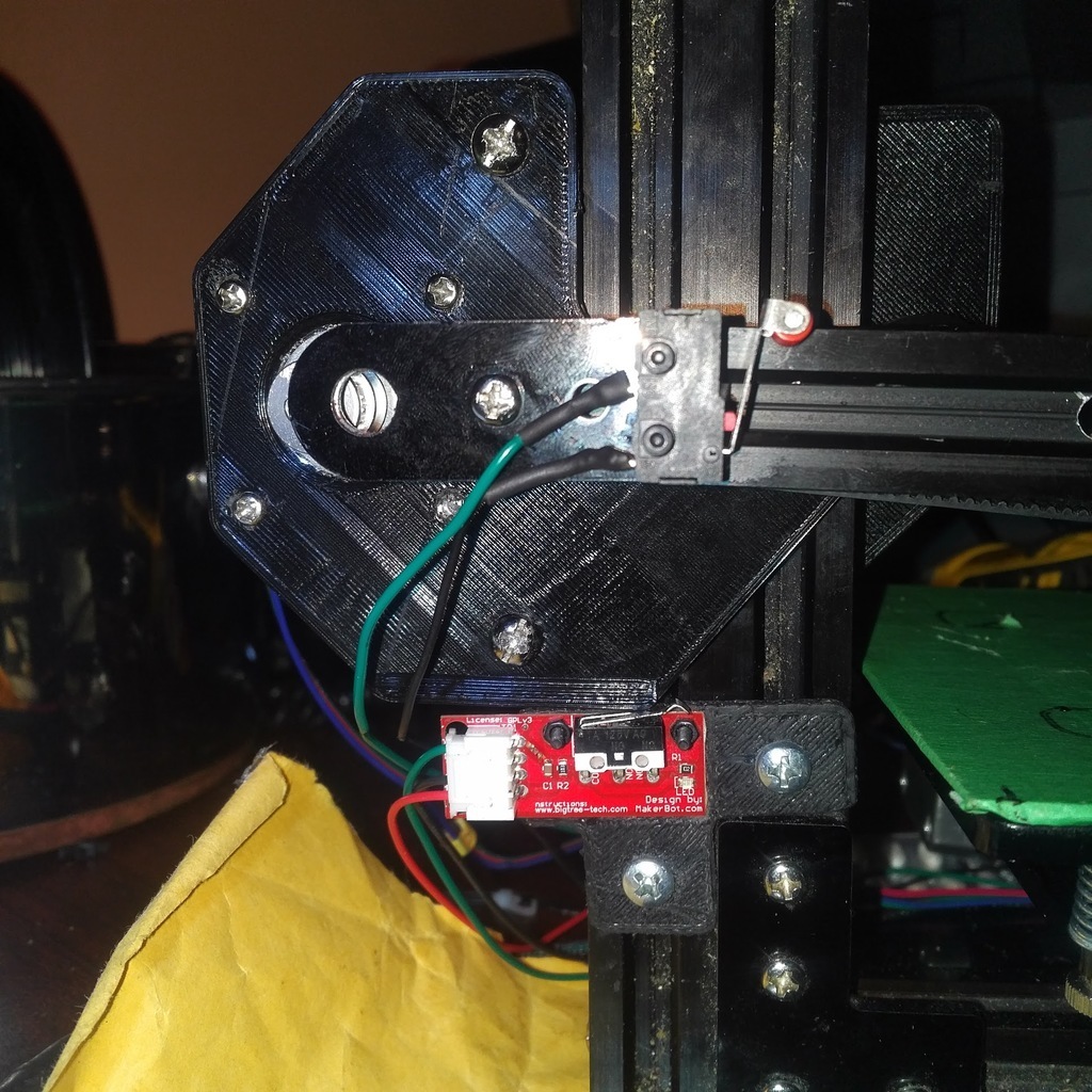 Archivo 3D gratis Placa/soporte del motor TronXY X1 Z・Plan de la impresora 3D para descargar・Cults