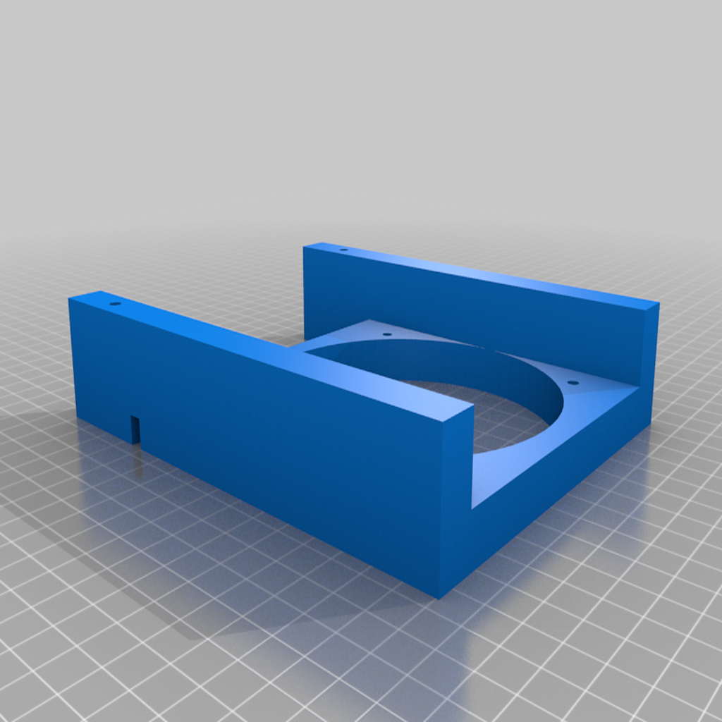 Archivo 3D gratis Soporte para altavoz de 4 pulgadas・Plan de impresión en 3D para descargar・Cults