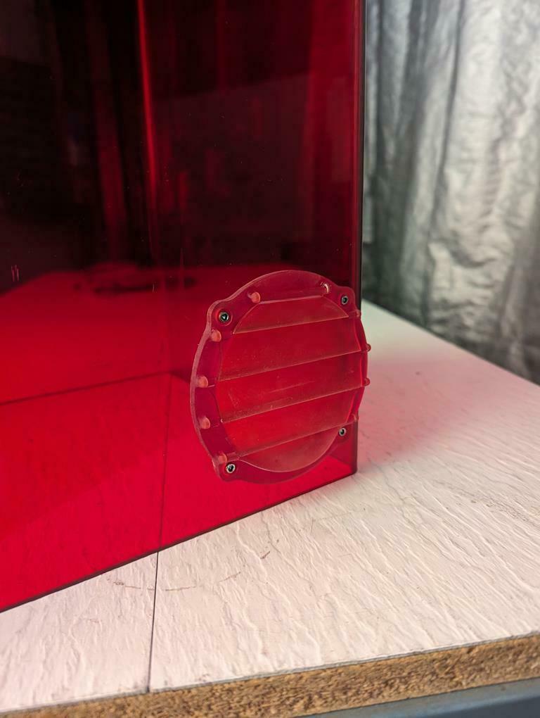 Free 3D file Elegoo Saturn 8K Heater, riser & USB connector and louver ...