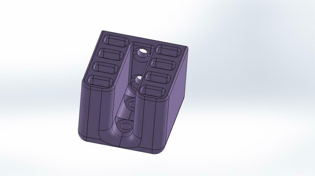 Free 3D file Worx Ni-Cd 18V Battery Wall Mount・3D print model to ...