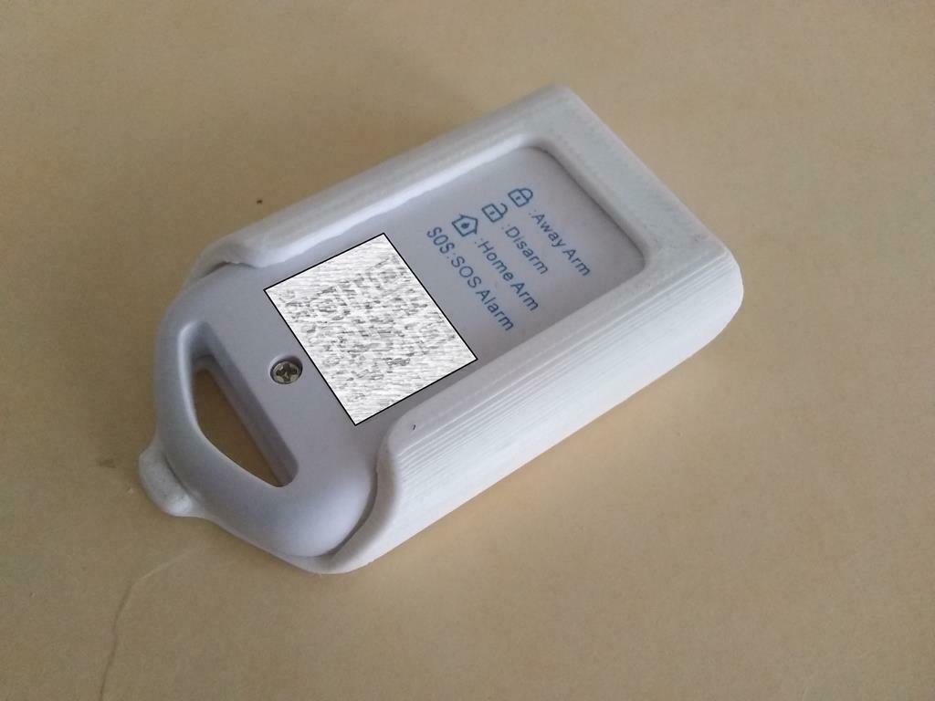 Free 3D file Fortress Security Remote Case・3D printer design to ...