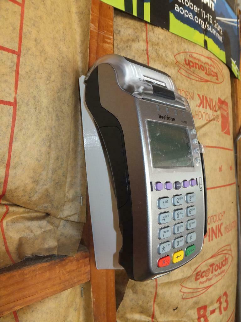Free 3D file Verifone VX520 Wall Mount・3D print design to download・Cults