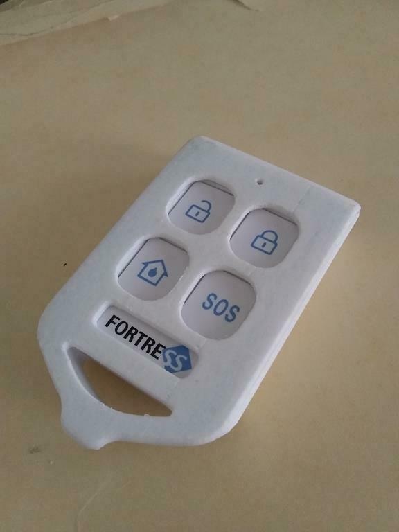 Free 3D file Fortress Security Remote Case・3D printer design to ...