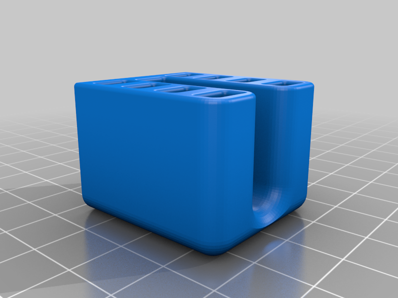 Free 3D file Worx Ni-Cd 18V Battery Wall Mount・3D print model to ...