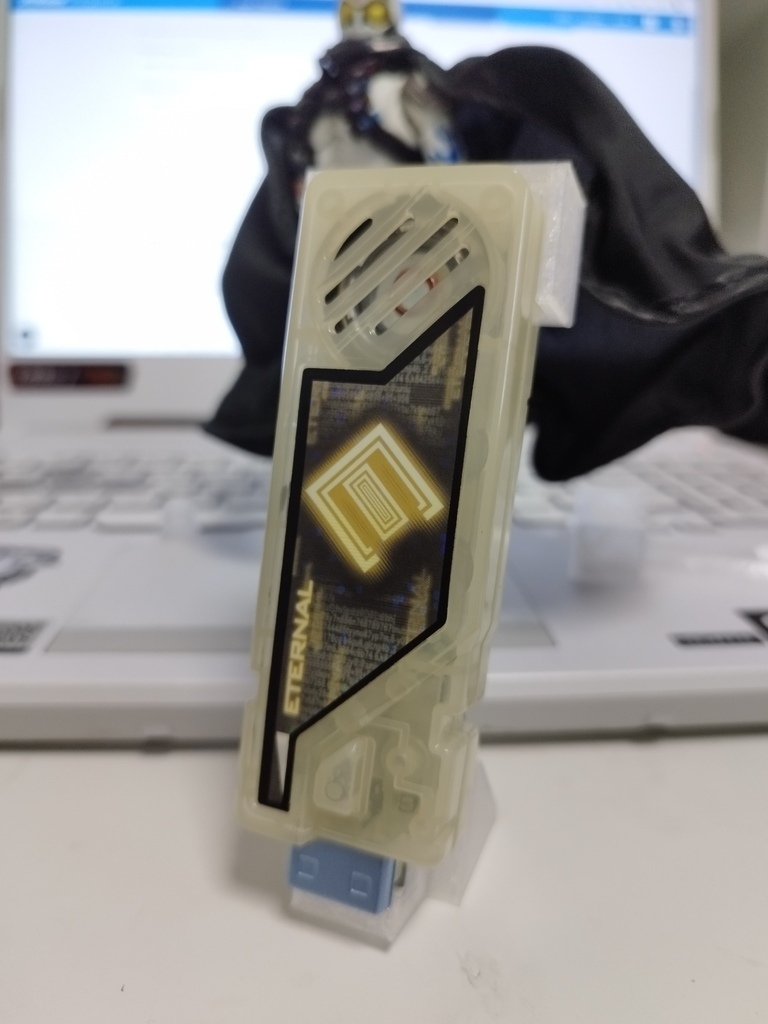 Free 3D file Kamen Rider W Gaia Memory Holder・3D printable object to ...