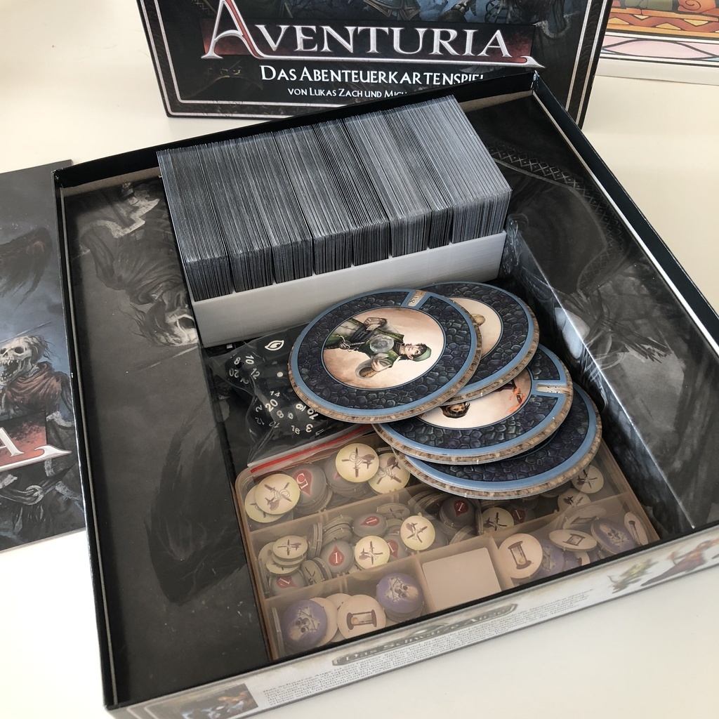 Free 3D file Aventuria Card Organizer 🎲・3D printable object to download ...