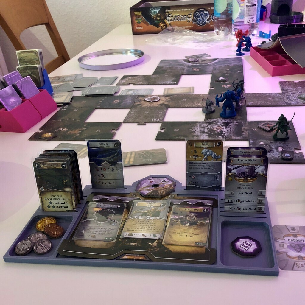 Free 3D file Sword & Sorcery Hero Dashboard・3D printing design to ...