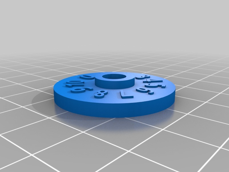 Free 3D file Life-, Health-, Wound-, Mana-Tracker/Counter 🧑‍⚕️・Model to ...