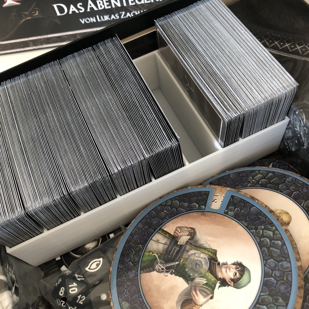 Free 3D file Aventuria Card Organizer 🎲・3D printable object to download ...