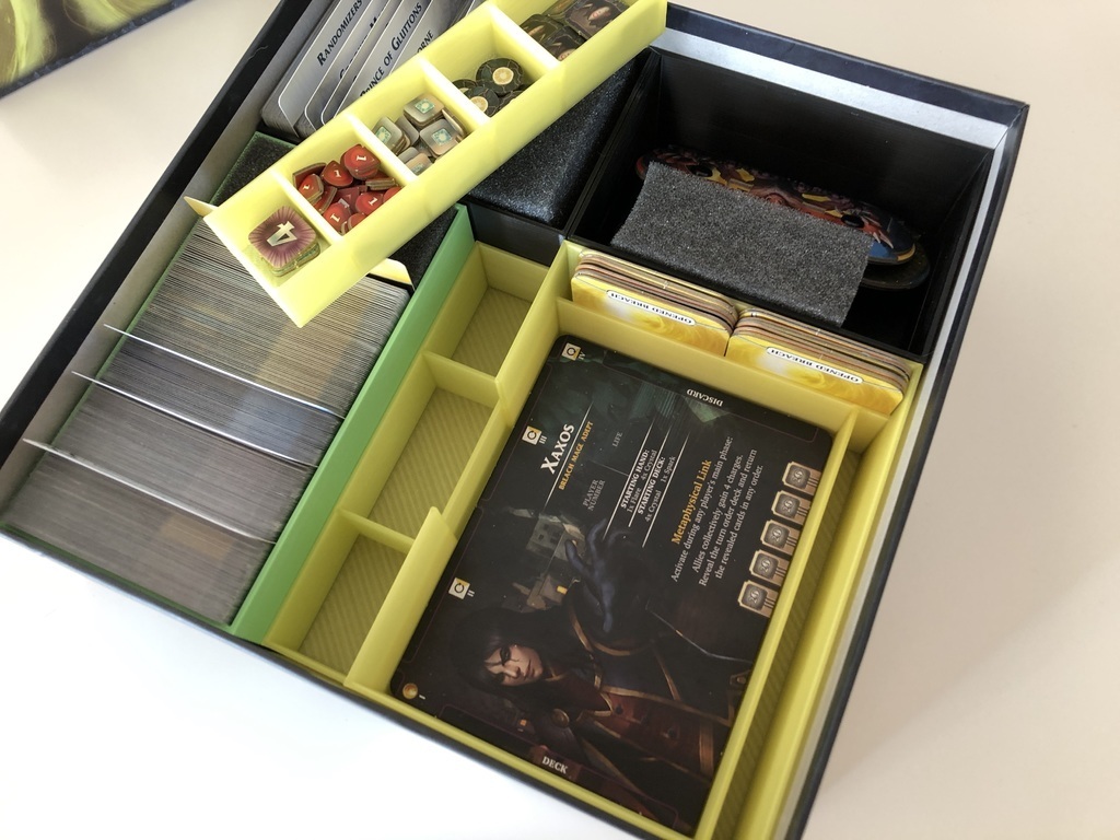 Free 3D file Aeon's End Organizer / Insert 🔚・3D printing idea to ...