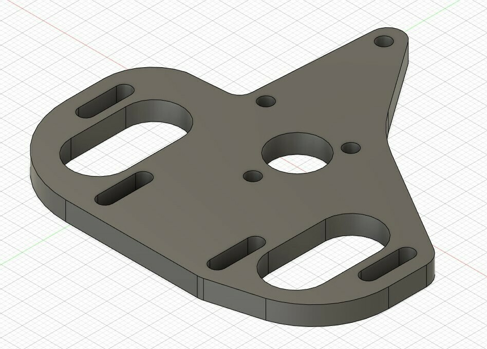 Free 3D file Double motor suport for Axial SCX10・Template to download ...