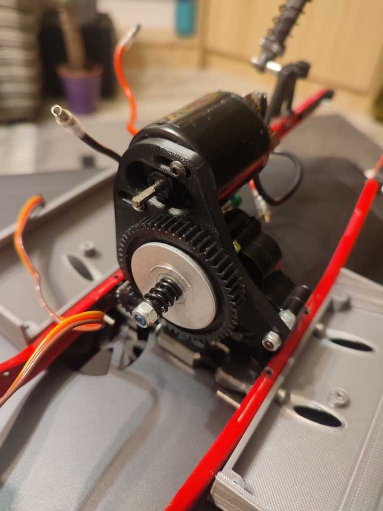 Free 3D file Double motor suport for Axial SCX10・Template to download ...