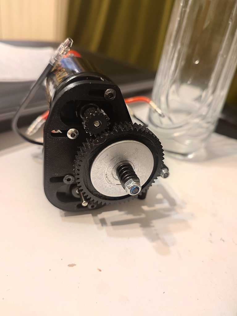 Free 3D file Double motor suport for Axial SCX10・Template to download ...