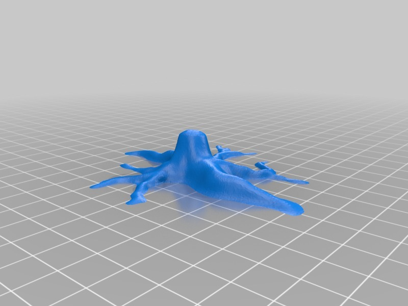 Free 3D file Root・3D print model to download・Cults