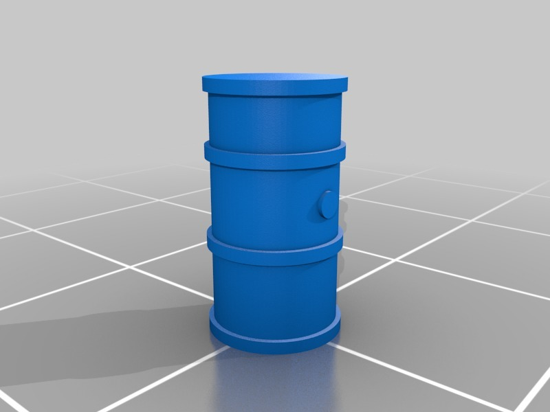 Free 3D file Barrel・3D print model to download・Cults