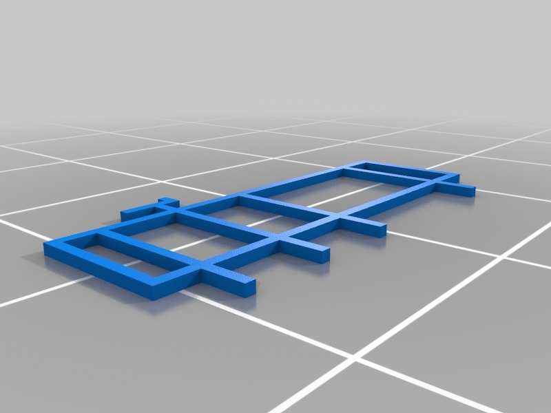 Free 3D file Frame setting・3D printing idea to download・Cults