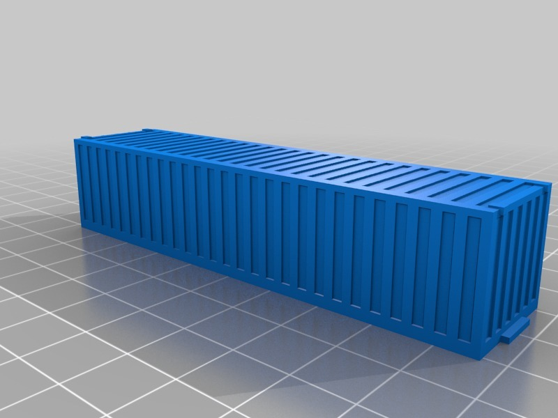 Free 3D file Auto container・3D printing template to download・Cults