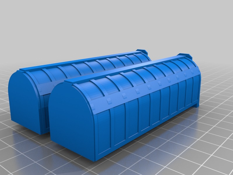 Free 3D file Wagon - Habbillns 🎨・3D printer design to download・Cults