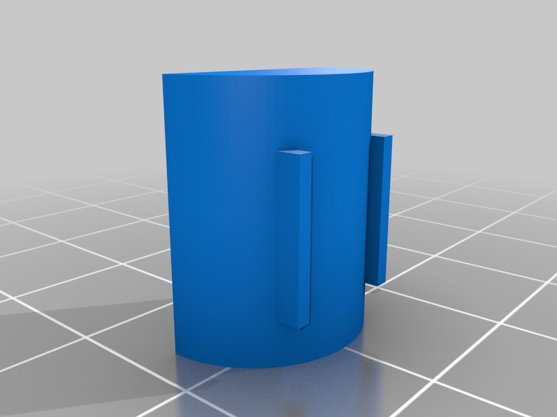 Free 3D file Half tank・Design to download and 3D print・Cults