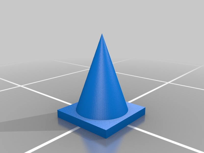 Free 3D file Cone・3D printing idea to download・Cults