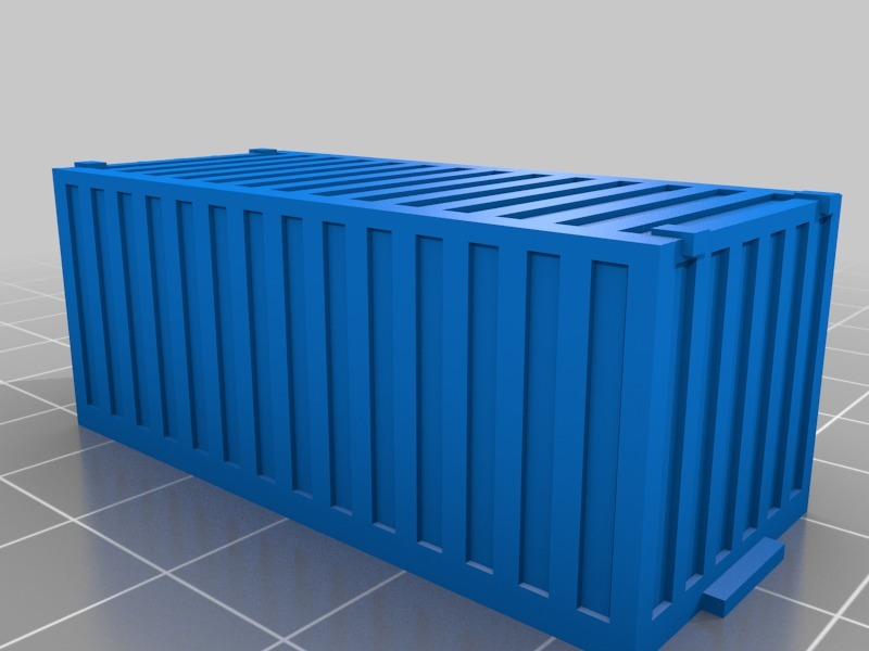 Free 3D file Auto container・3D printing template to download・Cults