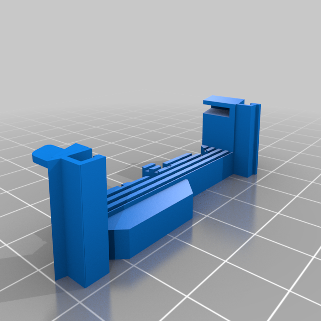 Free 3D file Chinese Magic Track to Solid Track Connector 🪄・3D printer ...