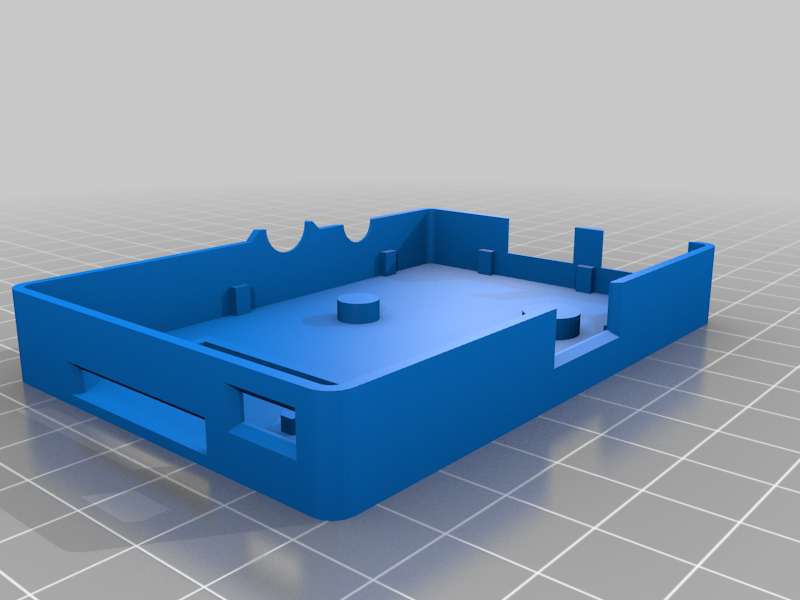 Free 3D file Remix Raspberry Pi 1 B case・3D printer model to download・Cults