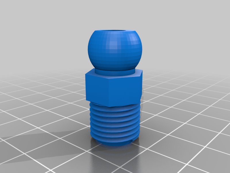 Free 3D file Helping Hands ball attachment・3D printer design to ...