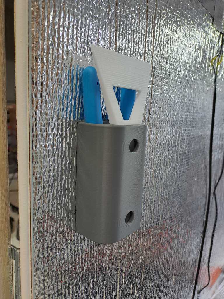 Free 3D file Printer Scraper and Clippers holder 🖨️・3D print object to ...